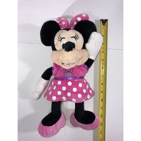 Disney Clubhouse | Toys | Disney Clubhouse Minnie Mouse Singing Talking ...